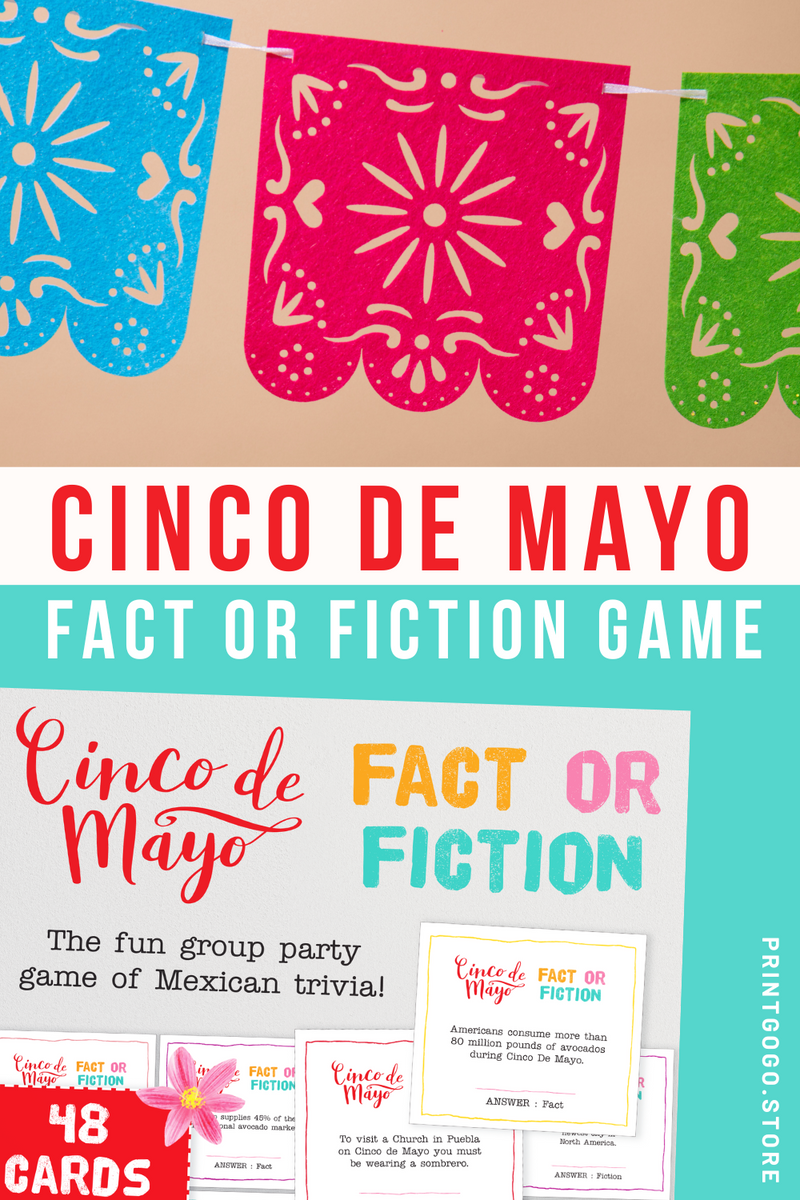 Play Cinco de Mayo Fact or Fiction - The Perfect Family Party Game ...