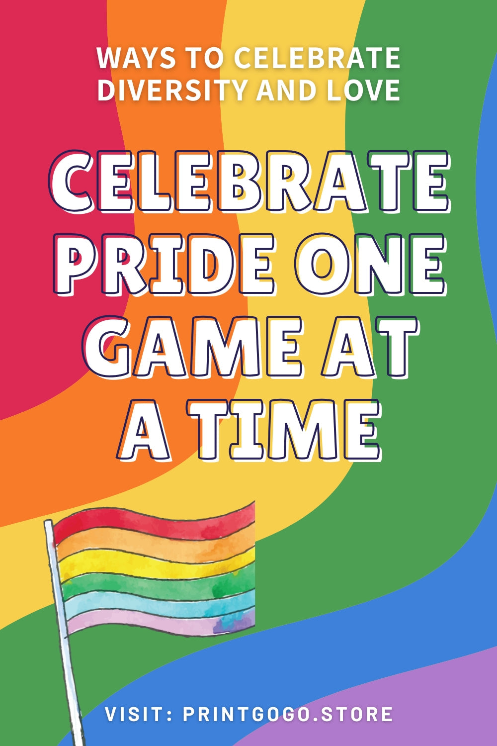 Celebrate Pride Month, One Party Game at a Time. – Print GoGo