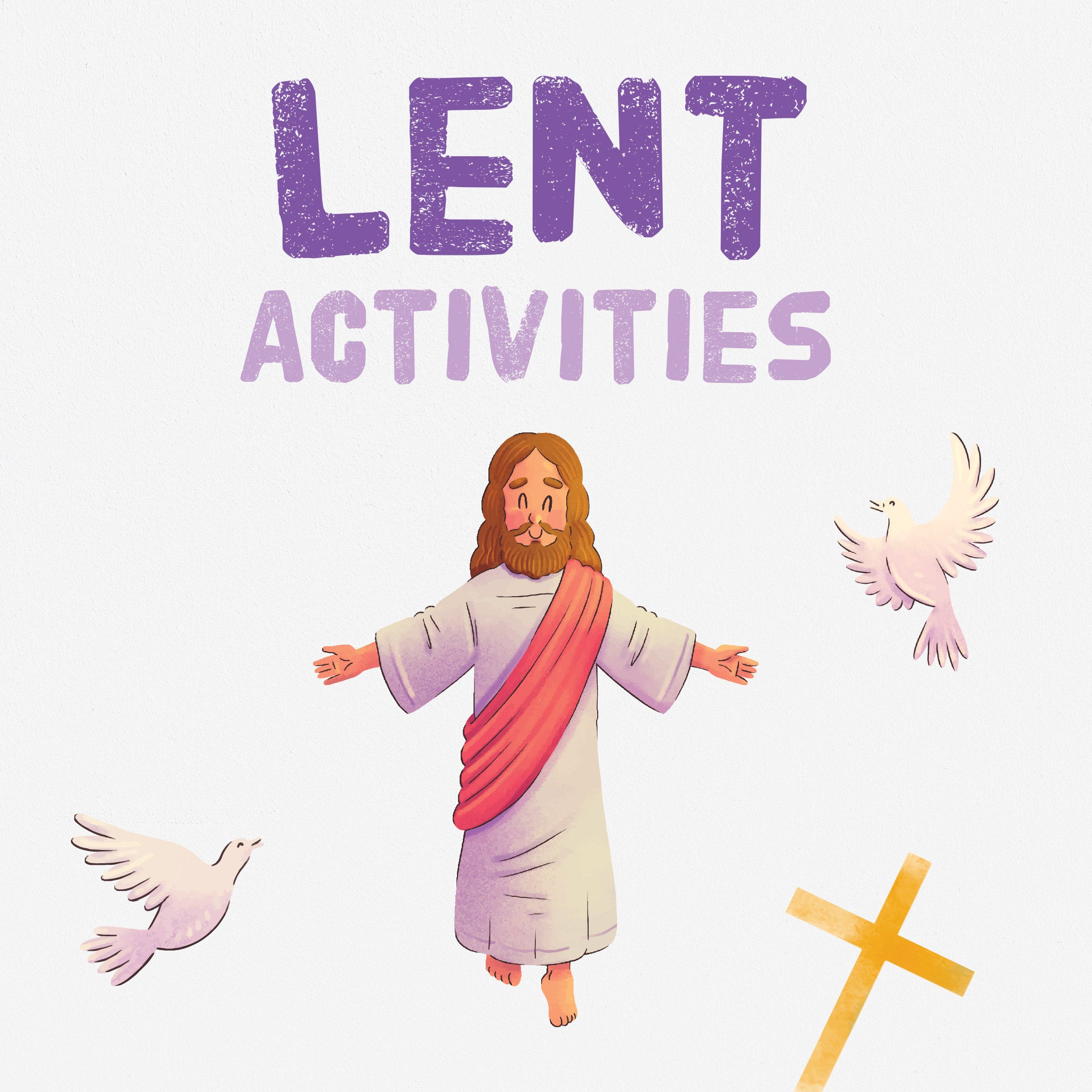 Celebrate Lent - A Collection of Printable Games and Activity for Kids ...