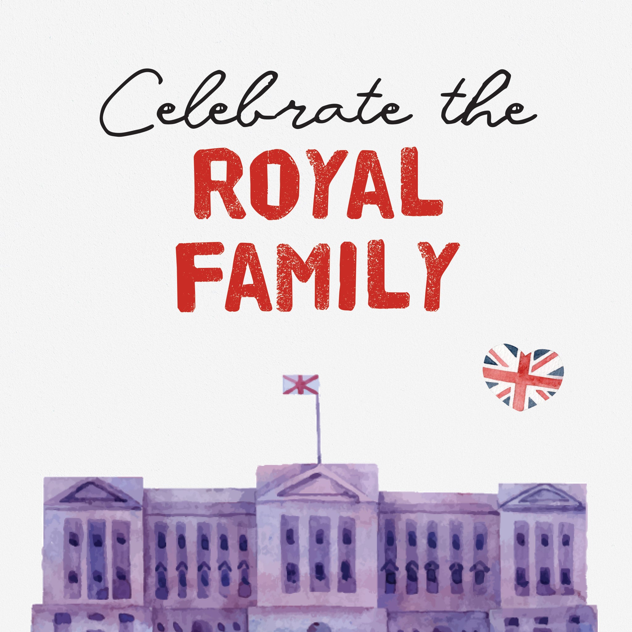 Royal Family Games - Very British Printable Party Games! – Print GoGo
