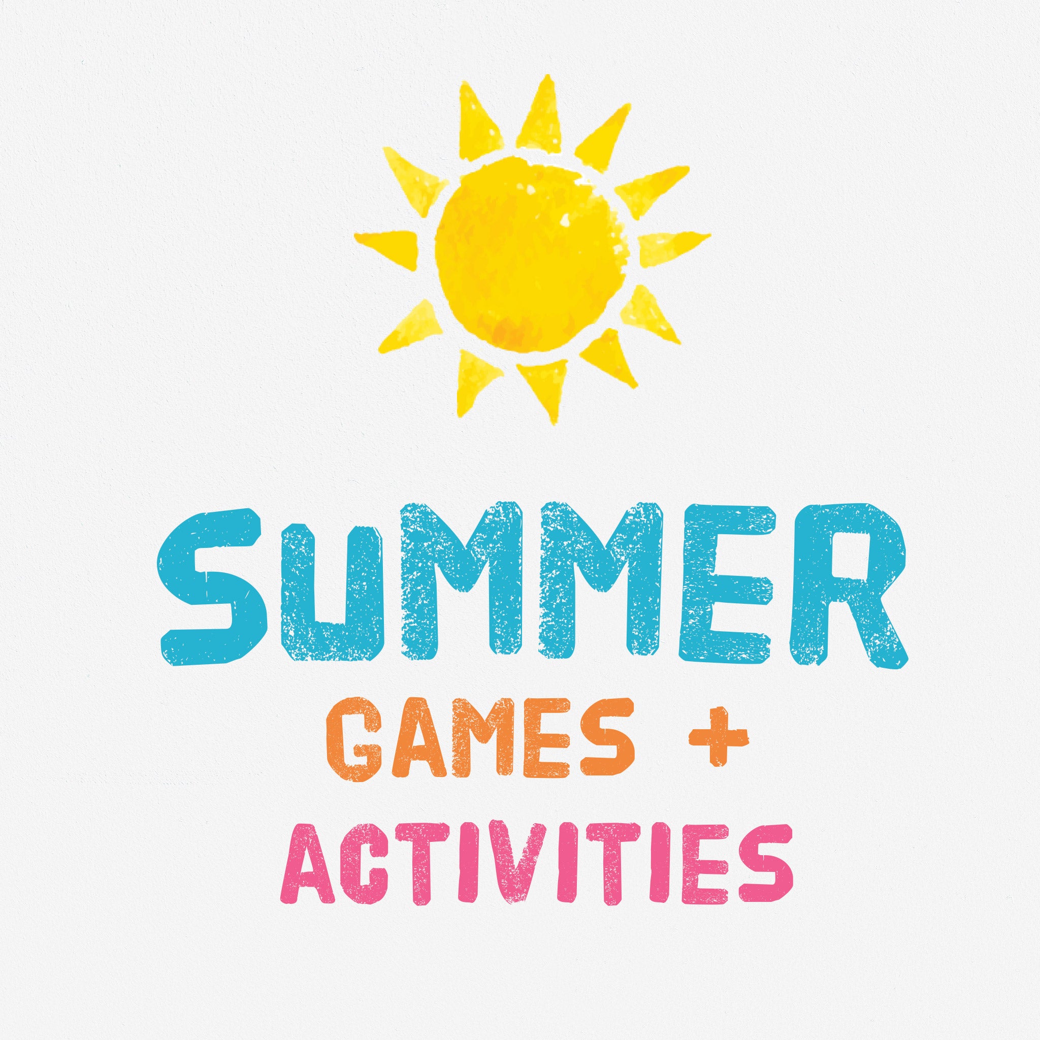 Printable Summer Games for Kids - Keep Them Busy All Summer – Print GoGo