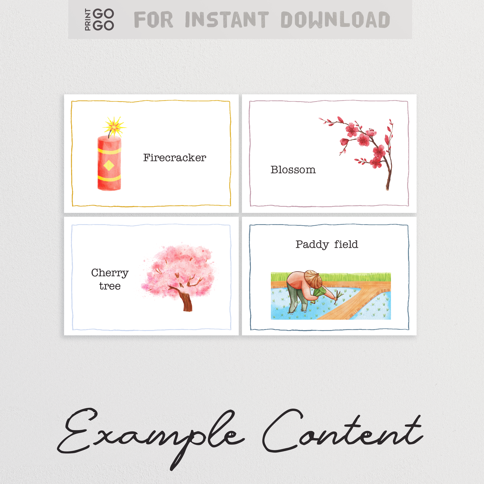 🇨🇳 CNY Act It, Draw It - The Creative Charade Party Game! – Print GoGo
