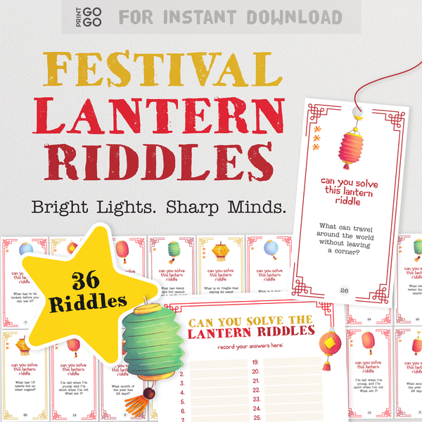 🏮 Festival Lantern Riddles – The Game That Lights Up Family Night ...