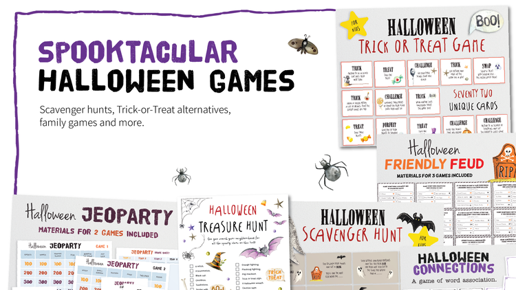 Print GoGo : Create Fun Memories with a Printable Party Game