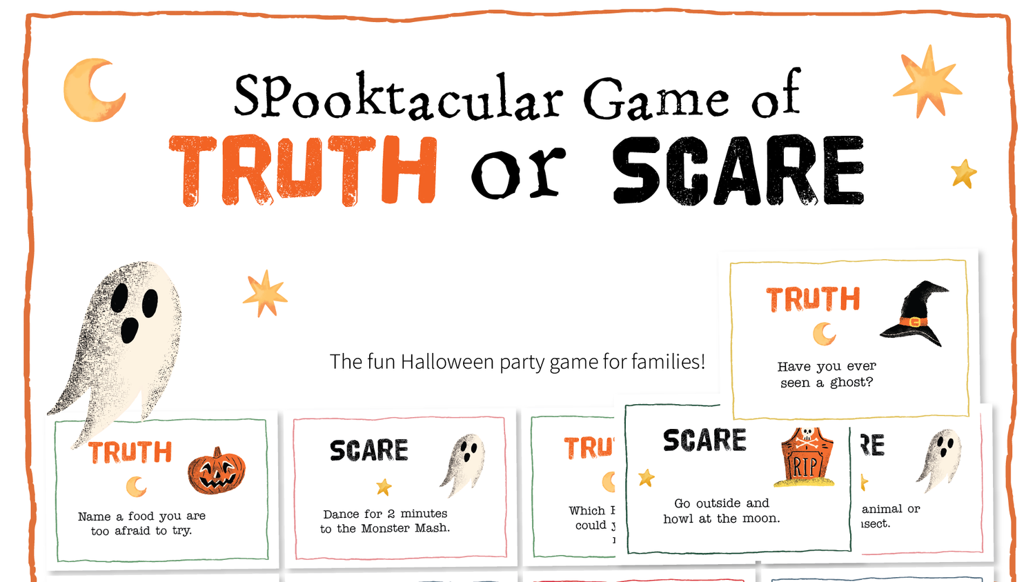 Print GoGo : Create Fun Memories with a Printable Party Game