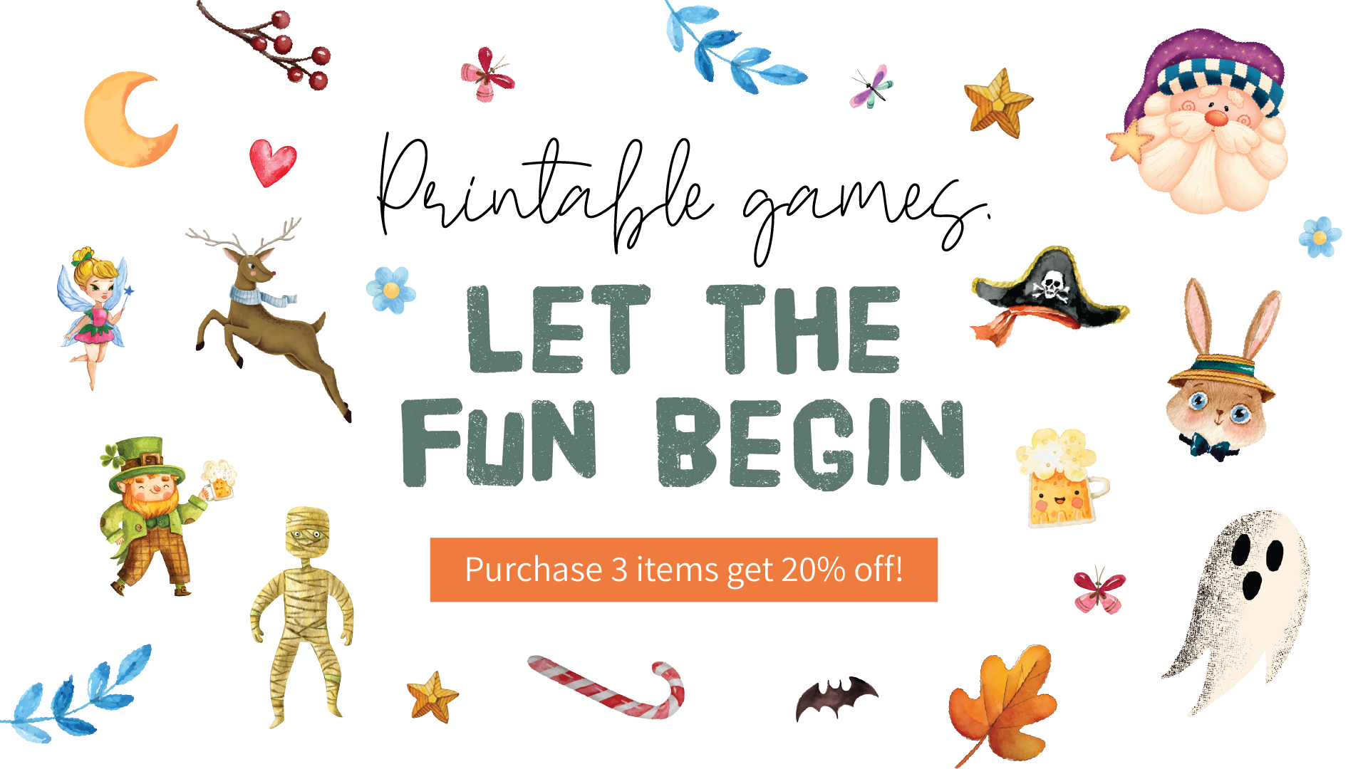 Print GoGo : Create Fun Memories with a Printable Party Game