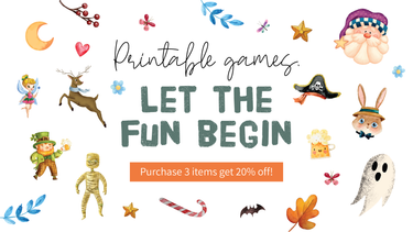 Print GoGo : Create Fun Memories with a Printable Party Game