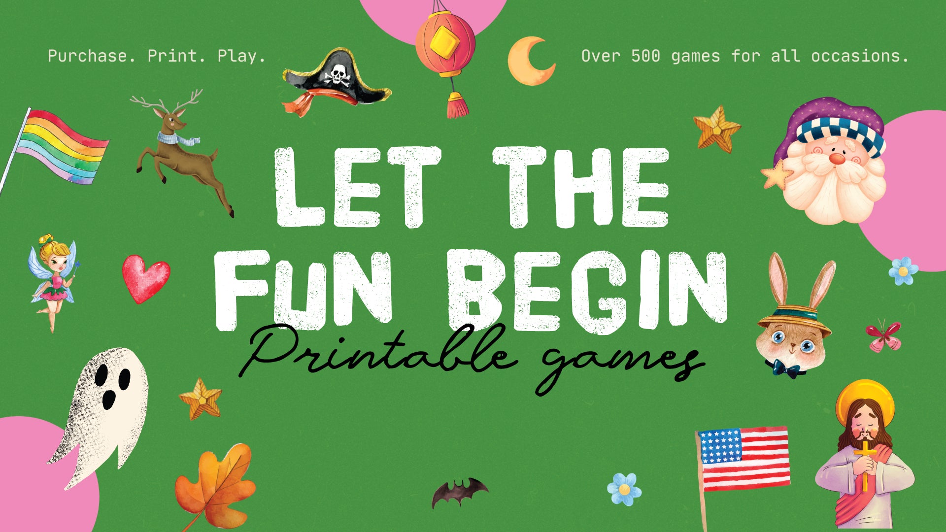 Print GoGo : Create Fun Memories with a Printable Party Game