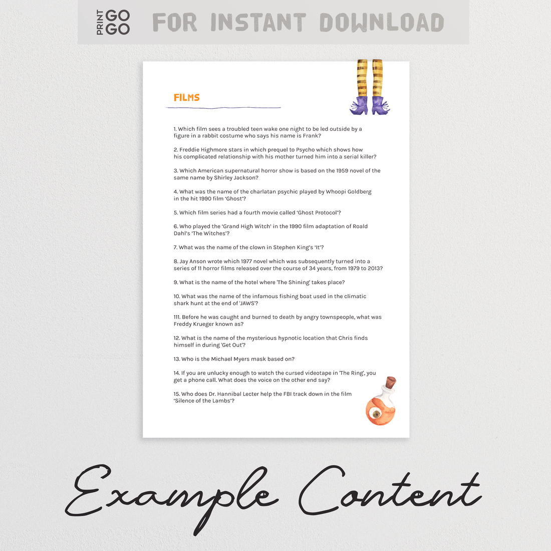 Halloween Trivia - 60 Spooktacular General Knowledge Quiz Questions ...