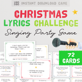 🎅 Printable Christmas Party Games – Festive Fun Holiday Activities ...
