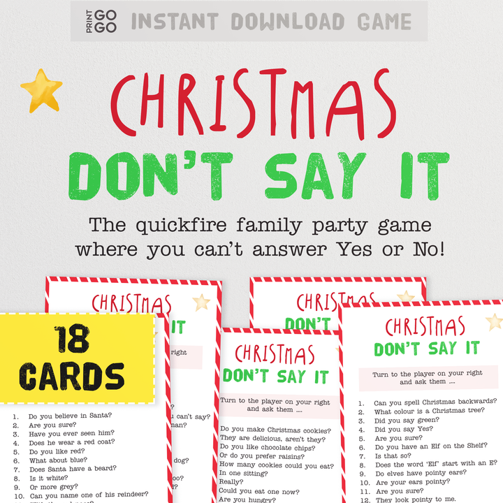 FUN Printable Christmas Games for Kids - Keep Them Busy and Happy ...
