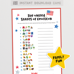 The United States of Emoji Quiz - How Well Do You Know Your States ...