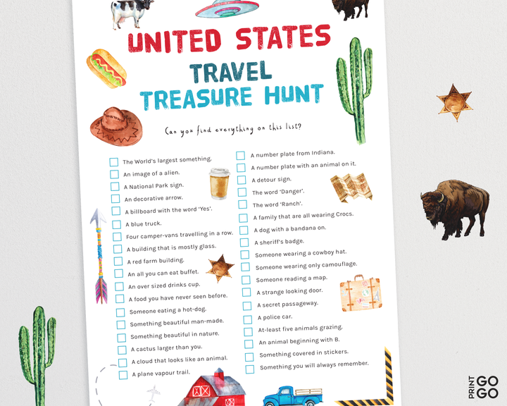 Treasure Hunts - Fun and Whimsical Themed Scavenger Hunts for Kids ...