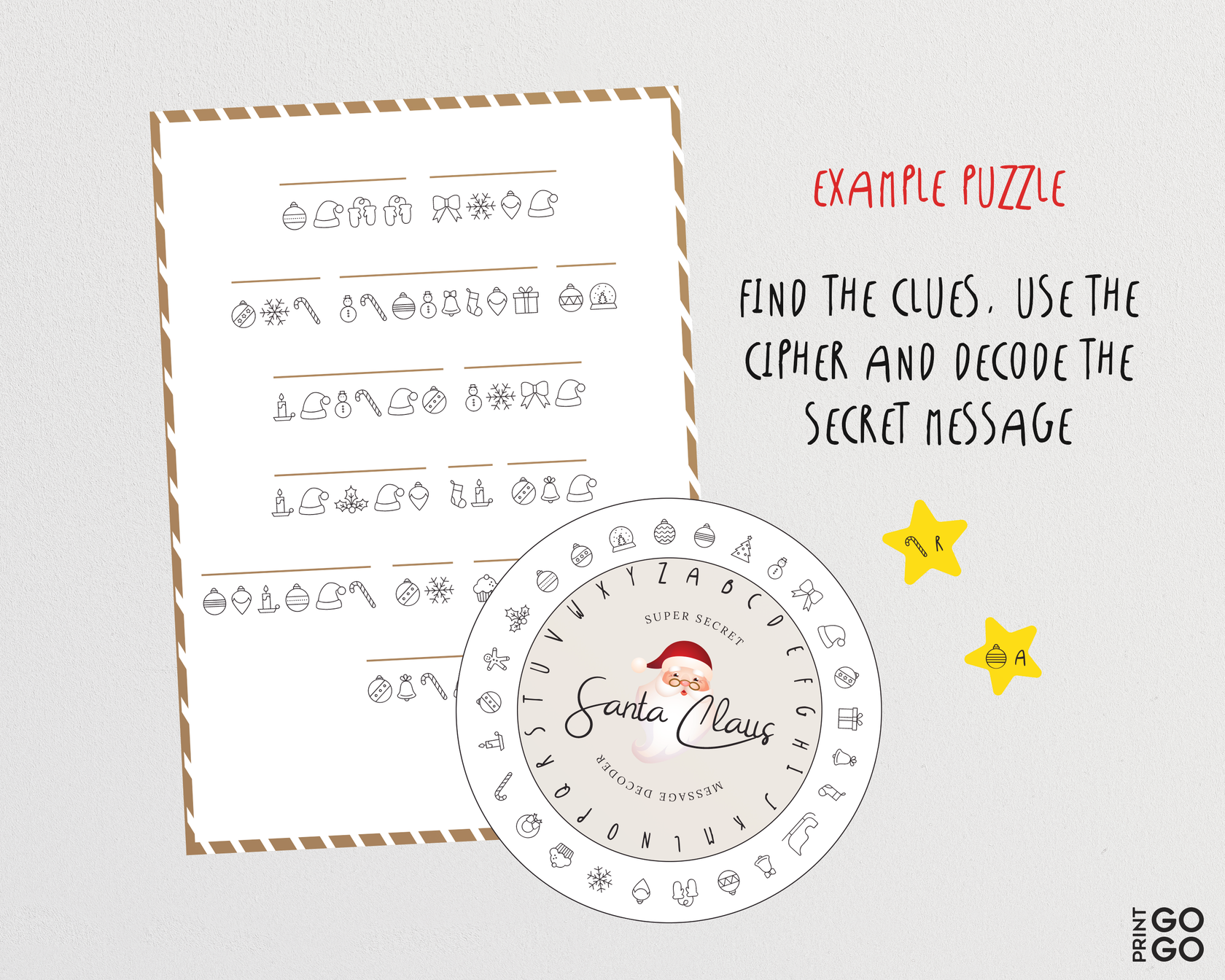 Can You Save Christmas? - The Fun Christmas Escape Room for Kids ...