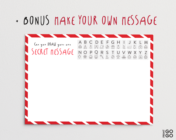 Coded Secret Messages from Santa - Fun Christmas Activity for Kids ...
